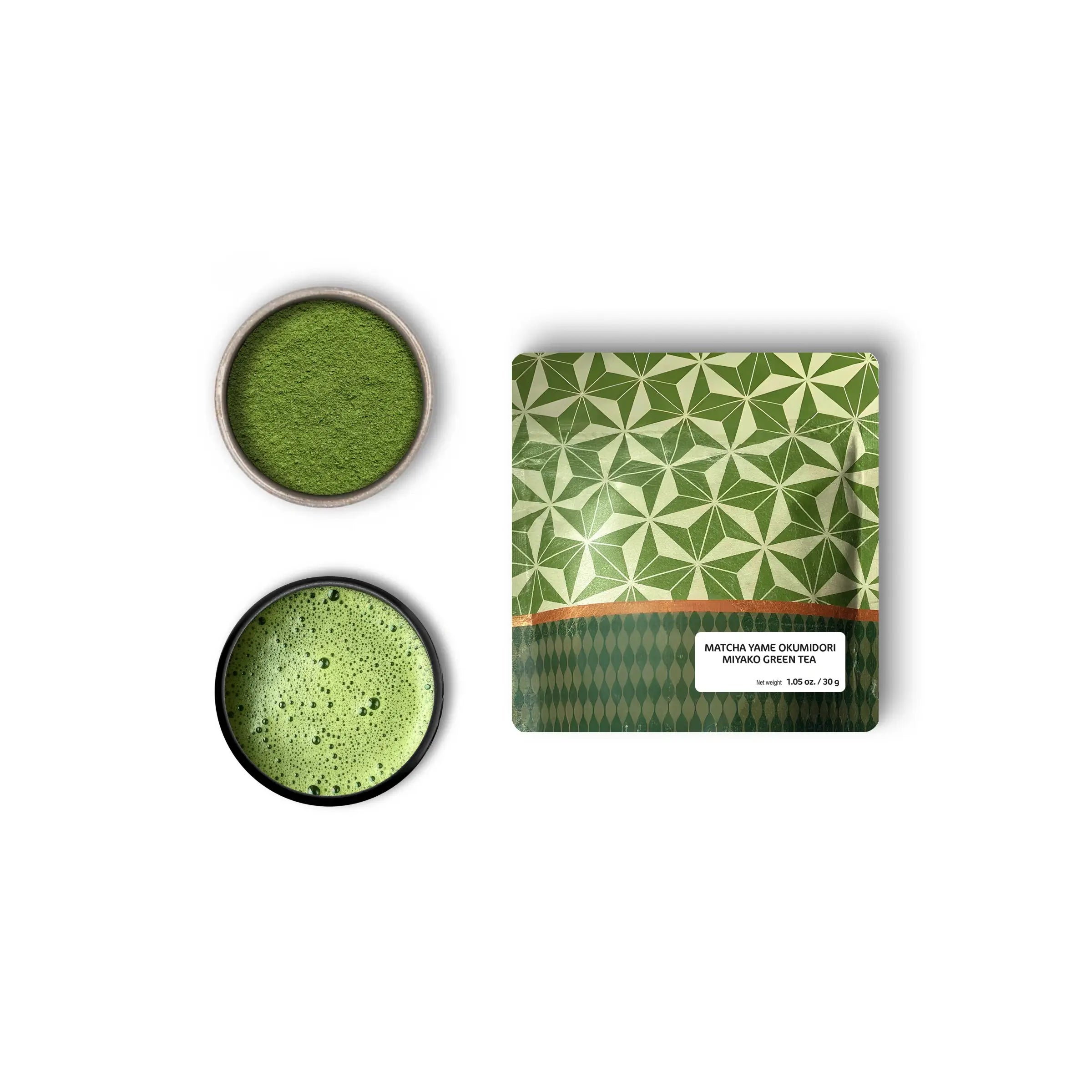 Matcha Yame Okumidori Miyako: Cremig, süß und sanft – Nio Teas